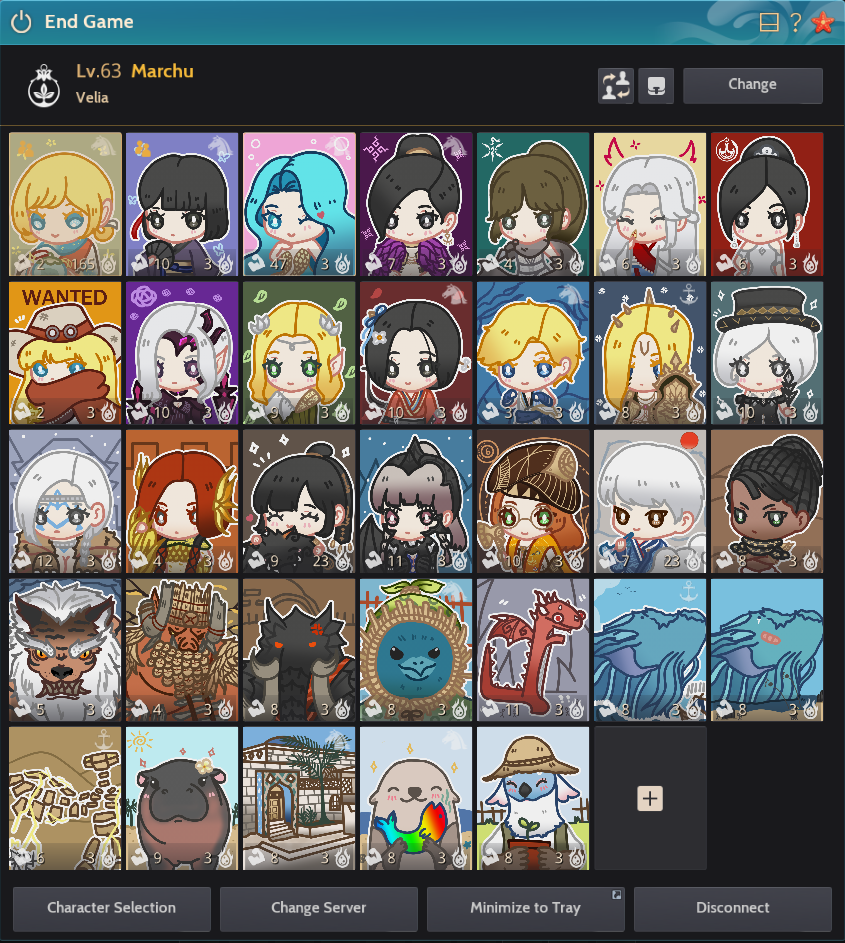 [Fan Art] [Character Portraits] Portraits by Marche