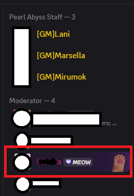 [Off-Topic] Embarrassing behavior for Discord Moderator and Black ...