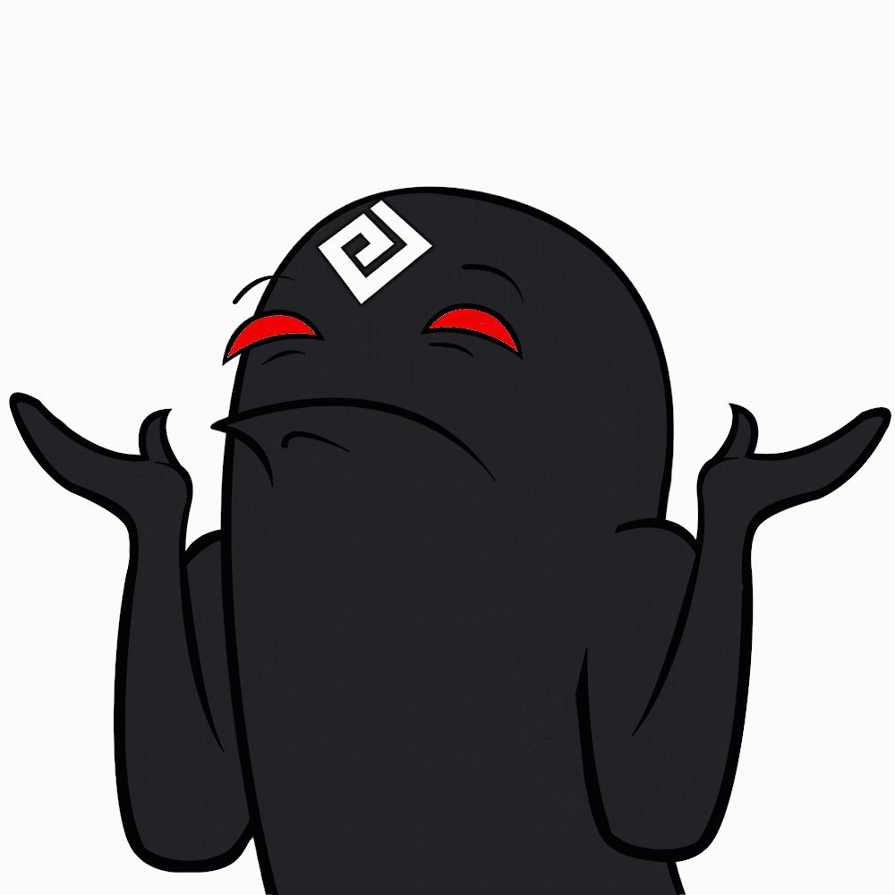 [Fan Art] [Emoji Contest] Black Spirit Shrug Emote | Black Desert Asia ...