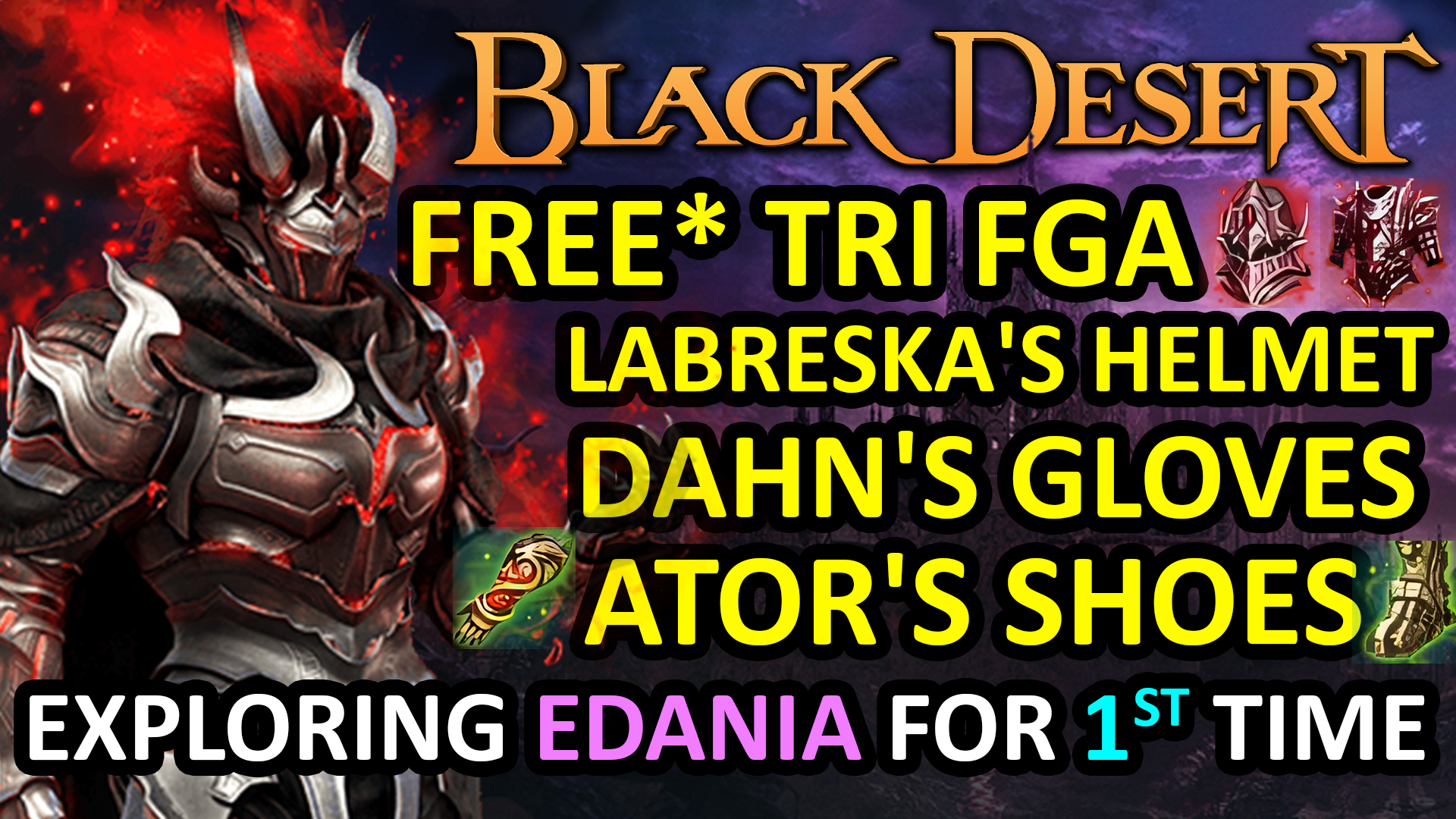 [Game Play] FREE* TRI (III) FALLEN GOD ARMOR/LABRESKA'S HELMET/DAHN'S ...
