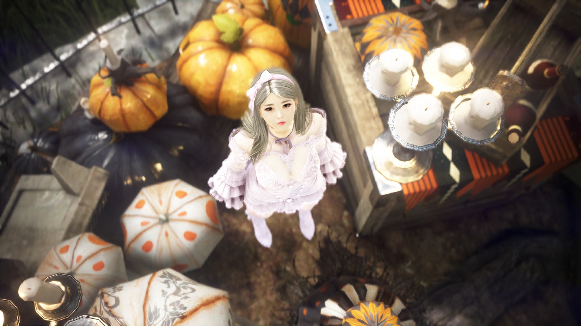 [สกรีนช็อต/วิดีโอ] Baby Valkyrie 🎃 | Black Desert Asia (TH/SEA)
