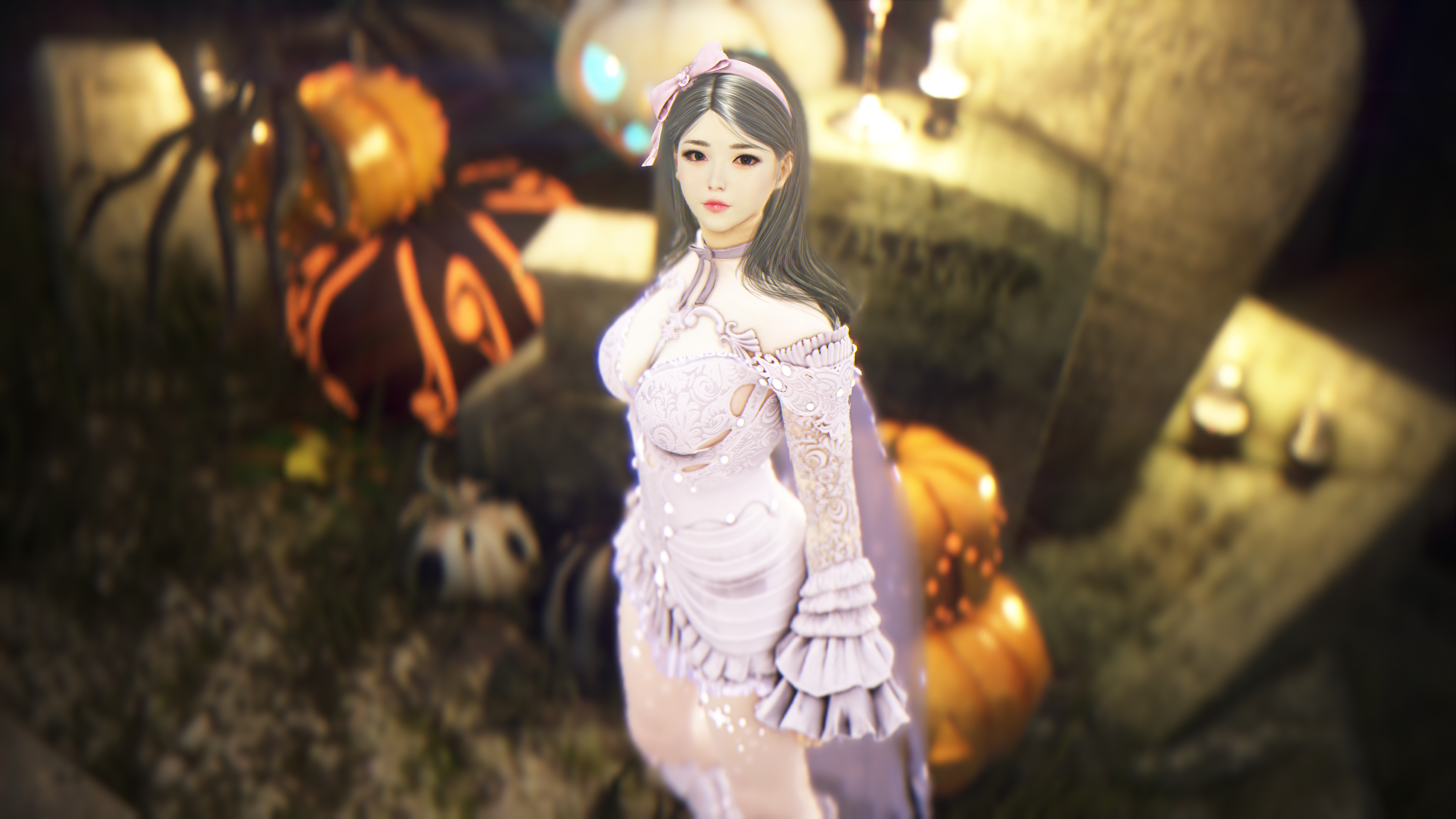 [สกรีนช็อต/วิดีโอ] Baby Valkyrie 🎃 | Black Desert Asia (TH/SEA)