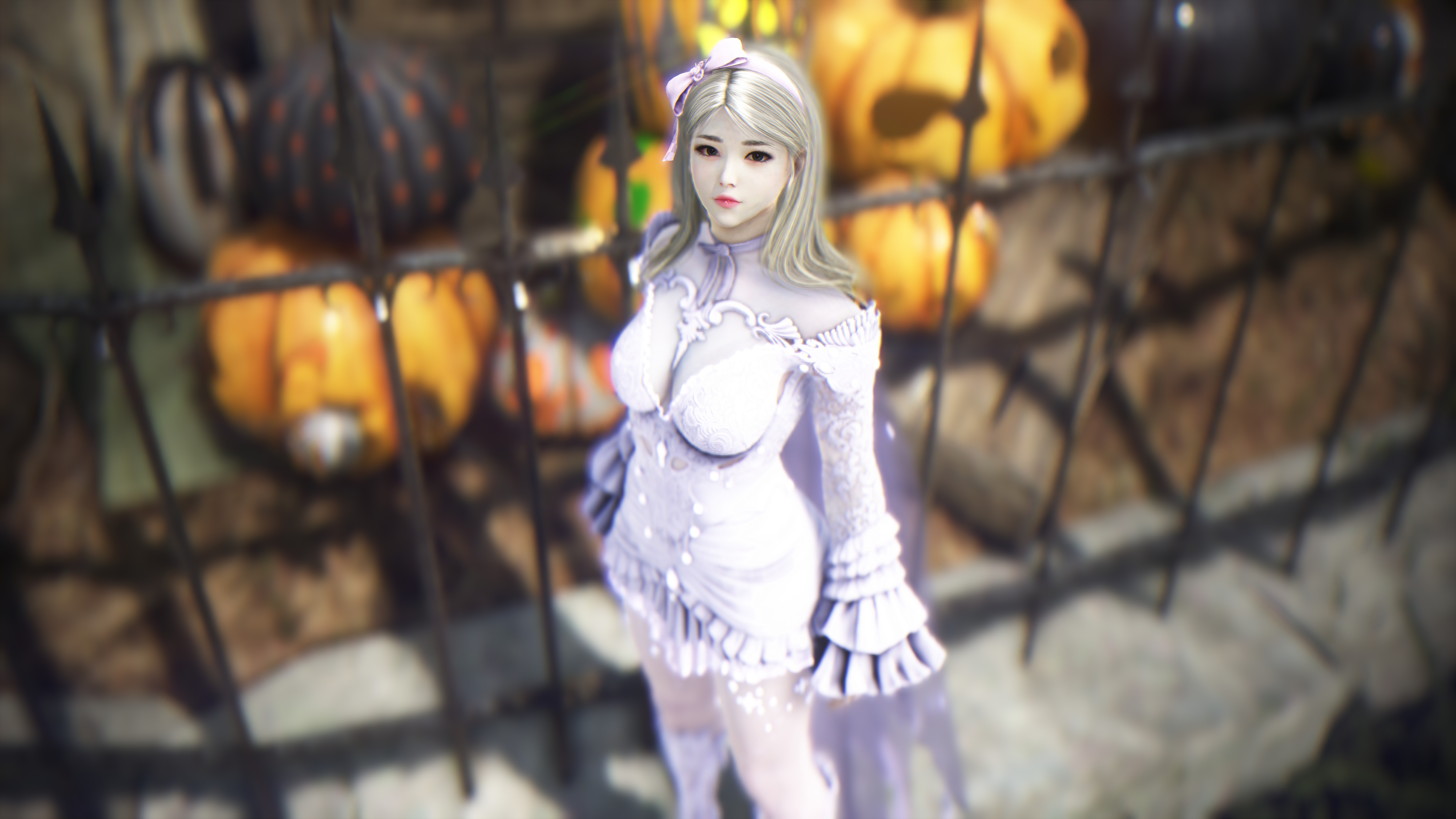 [สกรีนช็อต/วิดีโอ] Baby Valkyrie 🎃 | Black Desert Asia (TH/SEA)