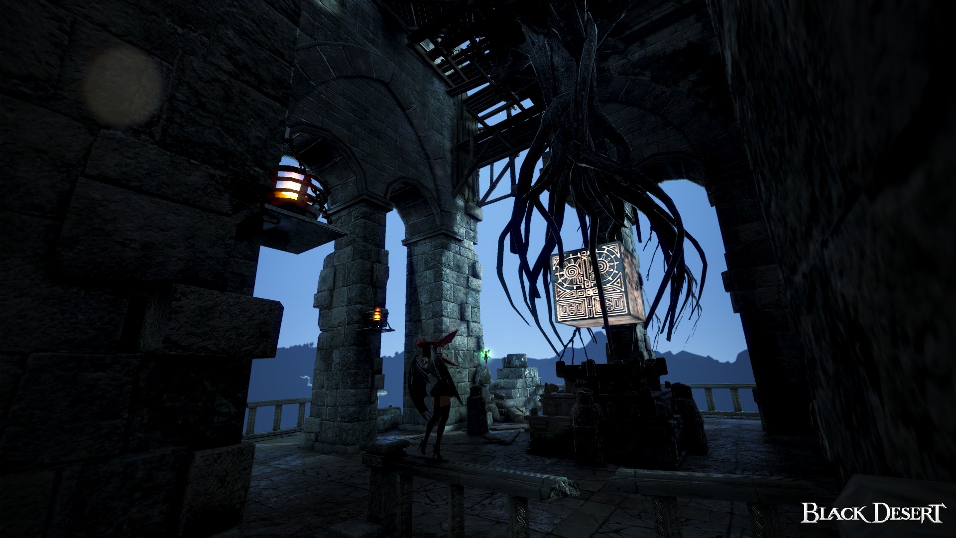 [Screenshots & Clips] [Jack-o'-View] Waiting Someone to Come | Black ...