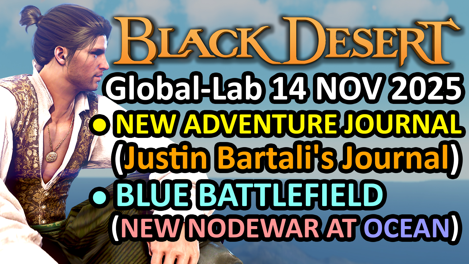 [Game Play] NEW Justin Bartali's Journal, BLUE BATTLEFIELD NEW NODEWAR ...