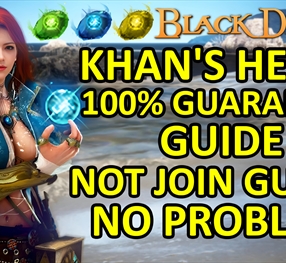 [Game Play] Khan's Heart 100% Guarantee Guide (FREE?), Not Join Guild ...