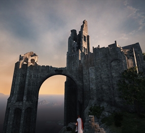 [Fan Art] [Buildings] Heydays of Cron Castle in Balenos