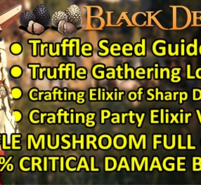 [Game Play] Truffle Seed & Gathering Location Guide, to get +15% ...
