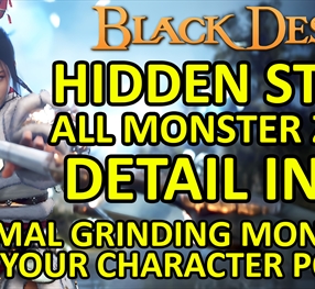[Game Play] Hidden Stats All Monster Zone Detail Info List Table ...