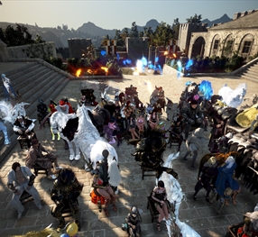 [Screenshots & Clips] [Together at the Ball] First Event in BDO