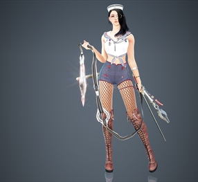 [Screenshots & Clips] [OOTD] Lahn Mix & Match Costume!