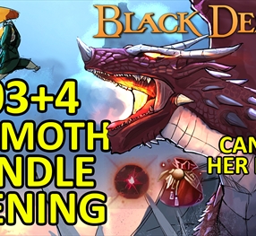 [Game Play] 103+4 Garmoth Bundle Opening, Can I Get Garmoth's Heart ...