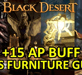 [Game Play] +15 AP Buff From Boss Furniture Guide (Kzarka, Karanda ...