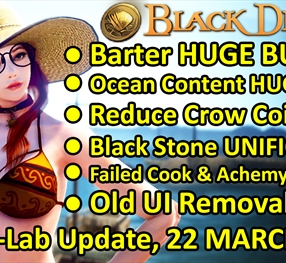 [Game Play] HUGE BUFF Barter & Ocean Content, Black Stone Simplification, Reduce Crow Coin Price ...