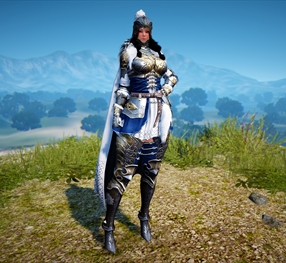 [Screenshots & Clips] [OOTD] The Azure Knight