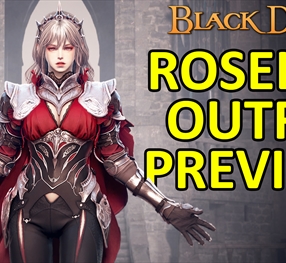 [Game Play] Roselyn Outfit Preview for ALL FEMALE CLASS (exc. Shai😢) (Black Desert Online) BDO