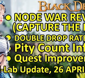 [Game Play] NEW NODE WAR REVAMP, DOUBLE DROP RATE NODE BENEFIT, Pity ...