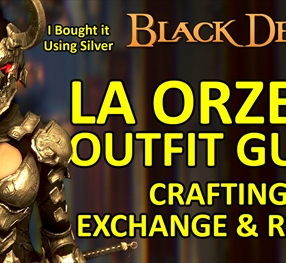 [Game Play] LA ORZECA OUTFIT GUIDE Crafting, Exchange, and Re-Box it ...