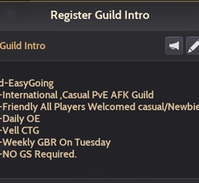 [Guild & Friends] [Progression Guild] EasyGoing | International Casual ...