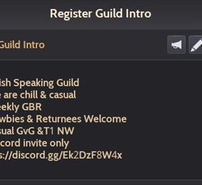 [Guild & Friends] [Progression Guild] It's Guild Recruitment Time! Come ...