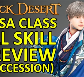 [Game Play] DOSA CLASS ALL SKILL PREVIEW SUCESSION NEW Class 2024 (Black Desert Online) BDO