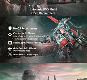 [Guild & Friends] [Progression Guild] Cambridge Indonesian Casual Guild ...