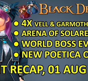 [Game Play] EVENT | 4x Vell & Garmoth Bundle, AoS Event, World Boss ...