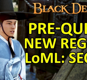 [Game Play] Pre-Quest Land of The Morning Light: Seoul New Region Guide ...