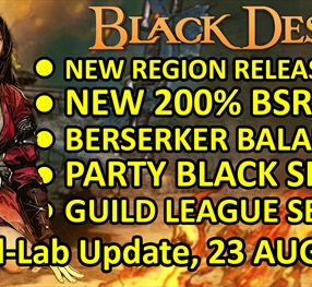 [Game Play] LoML Seoul RELEASE DATE, New 200% BSR SKILL, Party Black ...