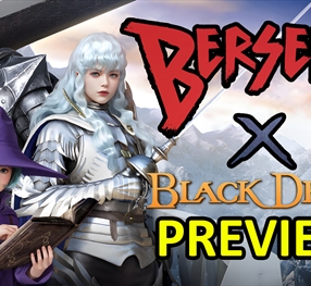 [Game Play] PREVIEW BERSERK X BLACK DESERT 2nd COLLABORATION on YEAR 2024 (KR) (Black Desert ...