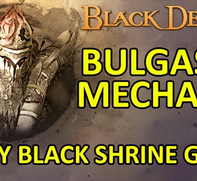 [Game Play] Bulgasal Mechanic Boss Party Black Shrine Normal & Hard Difficulty (Black Desert ...