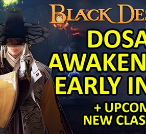 [Game Play] DOSA AWAKENING EARLY INFO & Upcoming New Class Gender Info ...