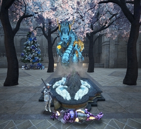 [Screenshots & Clips] [Azure Dragon][Kirihiro] Blue Garmoth event