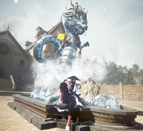 [Screenshots & Clips] [มังกรฟ้า] Blue Garmoth