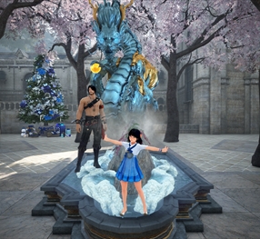 [Screenshots & Clips] [Azure Dragon][Ressu] Blue Garmoth event