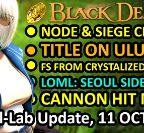 [Game Play] +100 FS from Crystalized Despair, Node & Siege Change ...