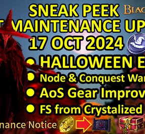[Game Play] SNEAK PEEK | HALLOWEEN EVENT, Failstack from Crystalized Despair, Node & Conquest ...