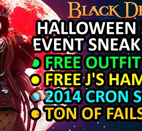 [Game Play] FREE OUTFIT, J's Hammer, Cron Stone, FAILSTACK (Halloween ...