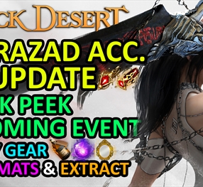 [Game Play] KHARAZAD ACC. UPDATE, COPY GEAR, CUP EXTRACTION & MATERIAL ...