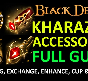 [Game Play] KHARAZAD ACCESSORIES FULL GUIDE, Crafting, Exchange ...