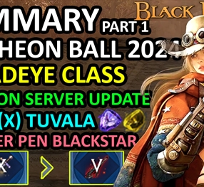 [Game Play] DEC(X) TUVALA GEAR, PITY PEN BLACKSTAR REDUCE, 1000% EXP ...