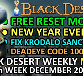 [Game Play] NEWS | FREE RESET MOUNT, Krogdalo Sanctuary FIX, Deadeye ...