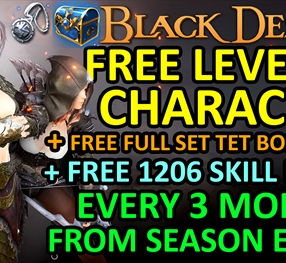 [Game Play] FREE LEVEL 61 & SET TET BOSS GEAR EVERY 3 MONTH from Season ...