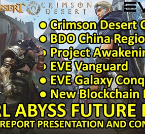 [Game Play] BDO China Region, Crimson Desert CBT, Project Awakening ...