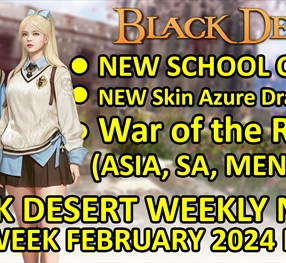 [Game Play] New School Uniform Outfit, NEW Skin Azure Dragon Pet, War ...