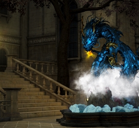 [Screenshots & Clips] [Azure Dragon] The Blue Dragon Awakens