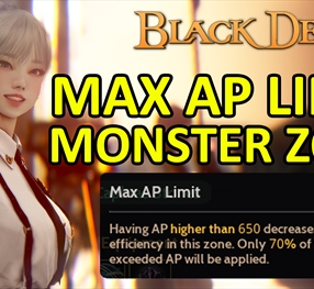 [Game Play] MAX AP LIMIT MONSTER ZONE GUIDE (Black Desert Online) BDO ...