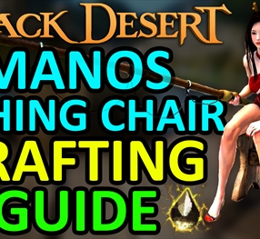 [Game Play] Manos Fishing Chair Crafting & Enhancing Guide from +0 to ...