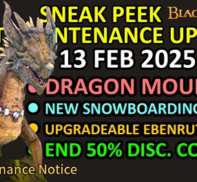 [Game Play] SNEAK PEEK | DRAGON MOUNT UPDATE, NEW SNOWBOARDING TRACK ...