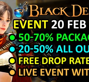 [Game Play] EVENT | FREE DROP RATE ITEM, 50-70% Package, 20-50% All ...